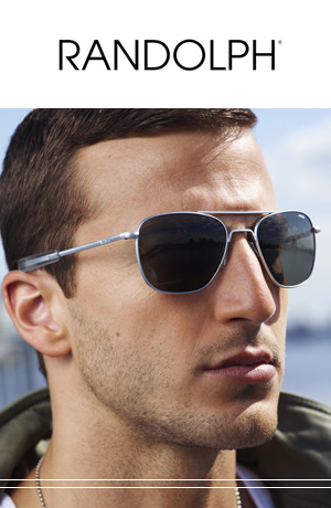 Lunettes Randolph Coté VUE Rue du Bac Opticien Paris 7