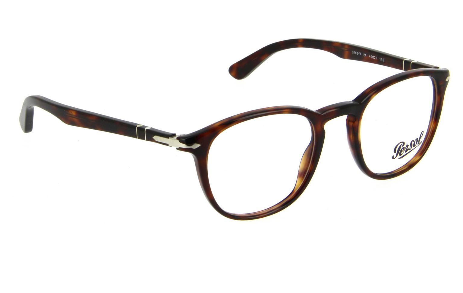 Lunettes Persol 3143v 24 écaille foncée - Coté VUE Rue du Bac Opticien ...